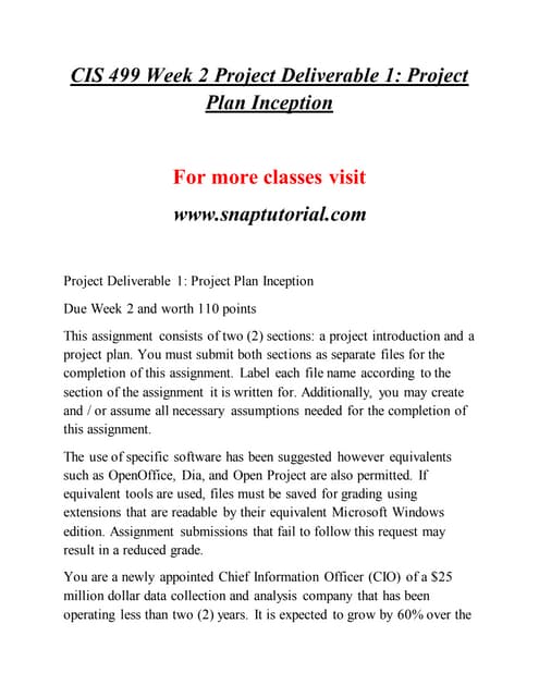 Assignment 3 VoIP Part 1 (Work Breakdown Structure)This ass.docx ...