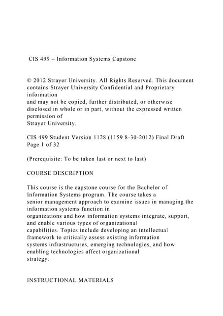 Lecture 3 (Contemporary approaches to Information Systems) | PDF | IT and Internet Support ...