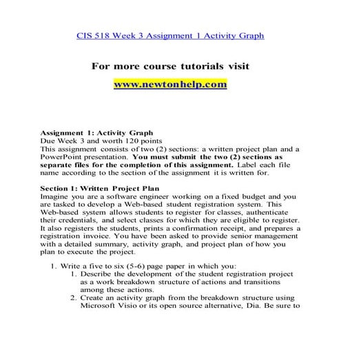 ISM3013 Final Project Assignment Project Assignment .docx