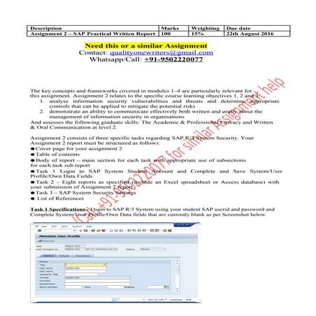 Cis5205 s2-16-assignment2-specs | DOC