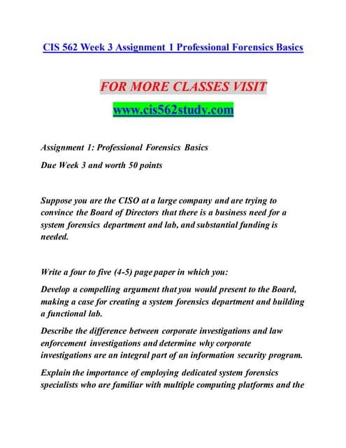 Assignment 3 Fraud Techniques Due Week 7 and worth 50 points .docx | Crime & Harmful Acts to ...