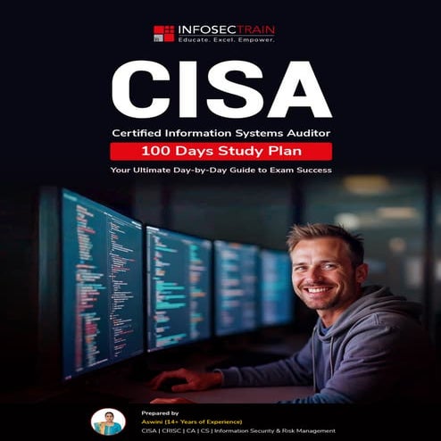CISA Certified Information Systems Auditor 100 Days study plan by ...