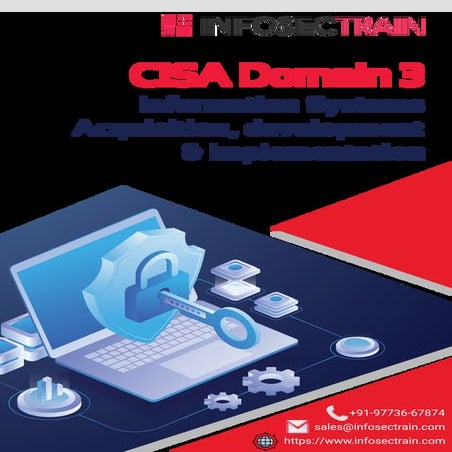 Cisa domain 3 | PDF