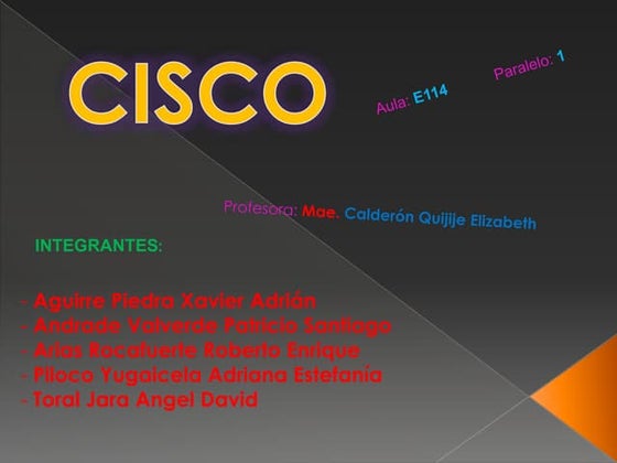 Cisco System Inc. Implementing ERP | PPTX | Computer Software and Applications | Computing