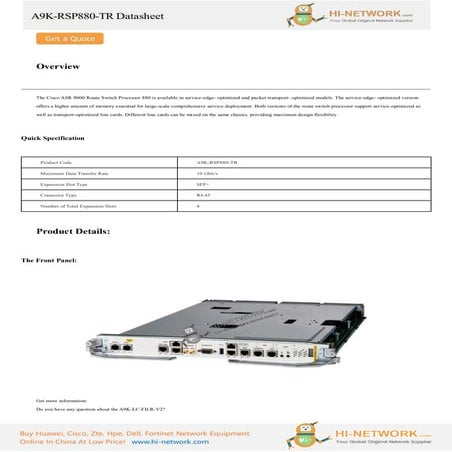 cisco-a9k-rsp880-tr-datasheet.pdf