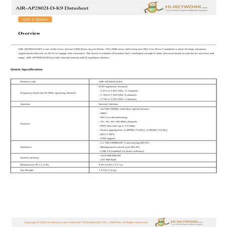 cisco-air-ap2802i-d-k9-datasheet.pdf