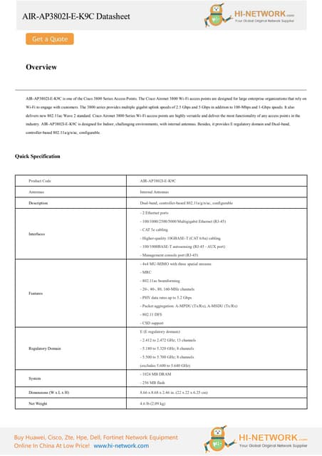 cisco-ws-c2960l-8ps-ll-datasheet.pdf | Computer Networking | Computing