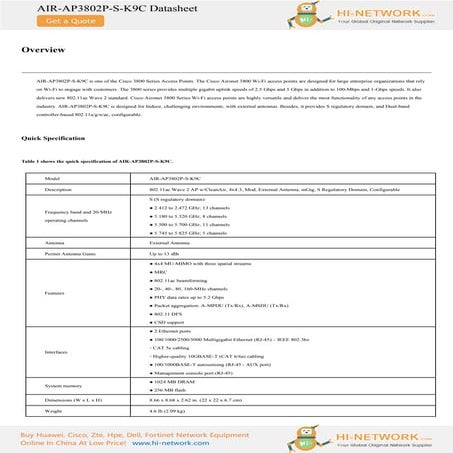 cisco-air-ap3802p-d-k9c-datasheet.pdf