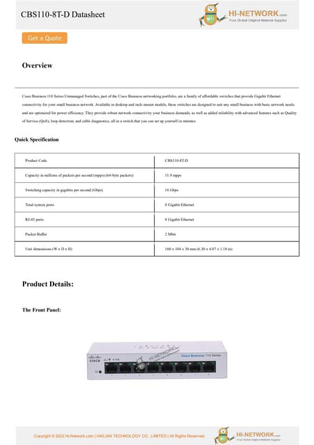 cisco-cbs350-24p-4g-datasheet.pdf | Computer Networking | Computing