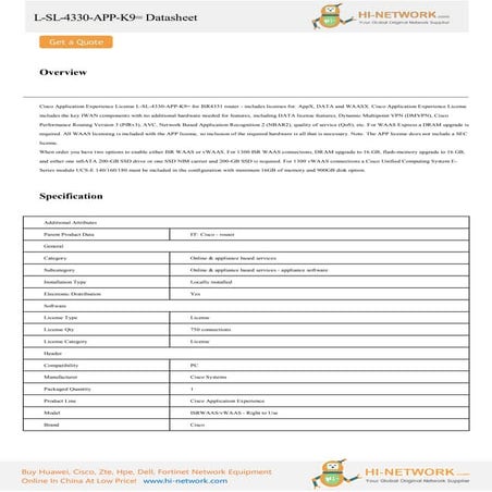 cisco-l-sl-4350-app-k9=-datasheet.pdf