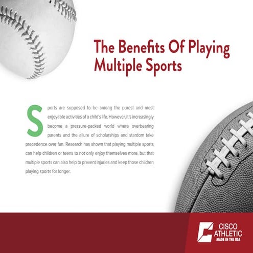 The Benefits of Playing Multiple Sports | PDF