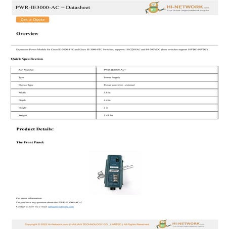 cisco-pwr-ie3000-ac=-datasheet.pdf