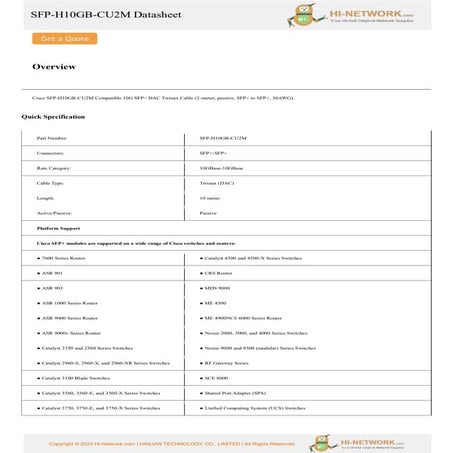cisco-sfp-h10gb-cu2m-datasheet.pdf