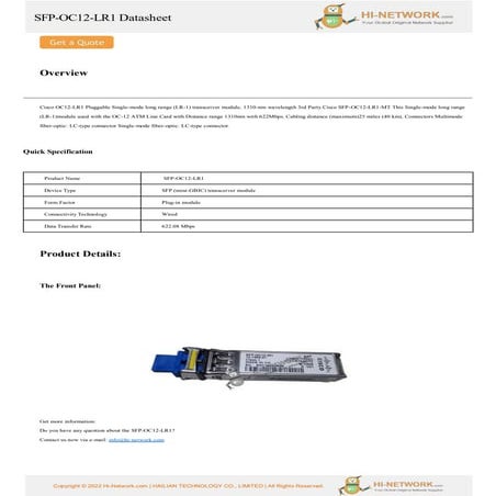 cisco-sfp-oc12-lr1-datasheet.pdf
