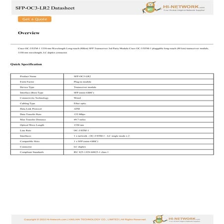 cisco-sfp-oc12-lr1-datasheet.pdf