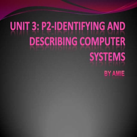 P2 unit 3 | PPT