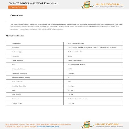 cisco-ws-c2960x-48td-l-datasheet.pdf