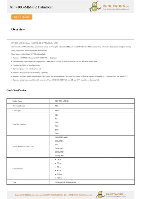 Seamless growth from 1G to 10G services with the ADVA FSP 150-XG108 ...