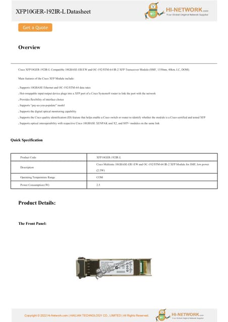 cisco-sfp-oc48-ir1-datasheet.pdf