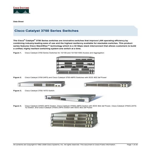 Future Proofing Your Network with the New Cisco Catalyst 3850 10G ...