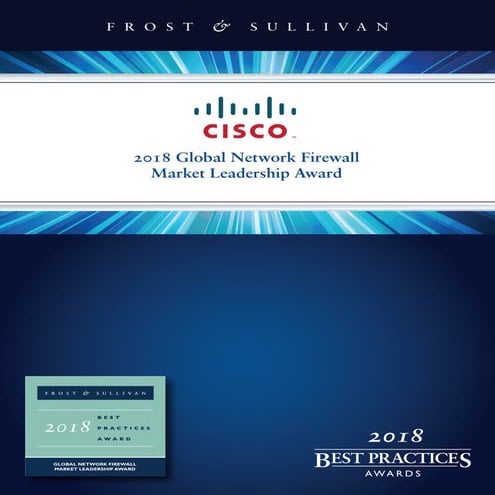 Cisco Award Write Up | PDF