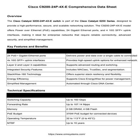 Cisco_C9200-24P-4X-E_Comprehensive_Data_Sheet.pdf