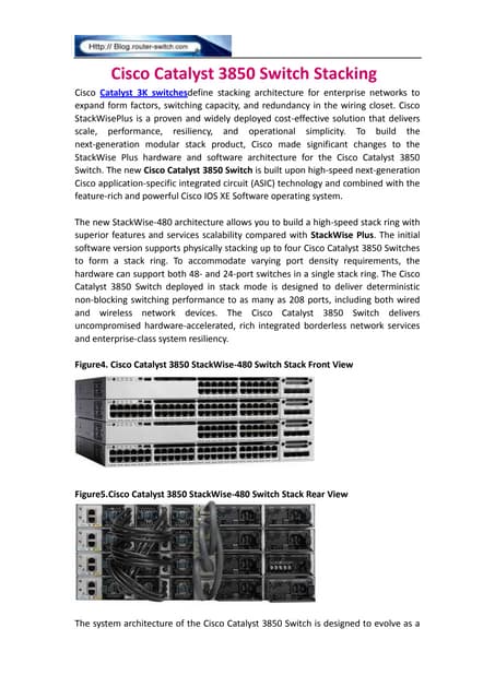 Overview on cisco catalyst 3750 switches,features, technology, intelligent switching, network ...