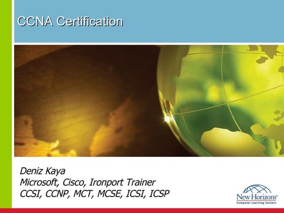 Ccna Introducing Ppt