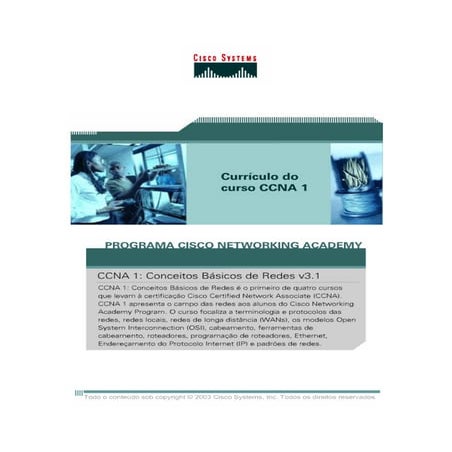 Cisco ccna modulo 01 | PDF