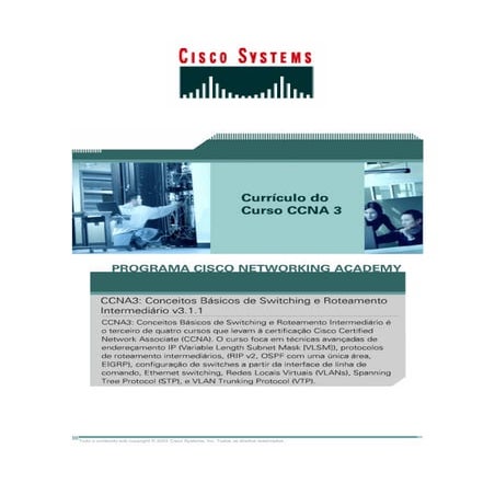Cisco ccna modulo 03 | PDF