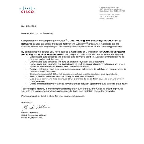 Cisco Ccna Routing And Switching Introduction To Networks From Cisco