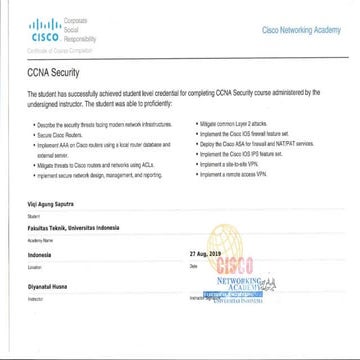 Cisco CCNA Security | PPT