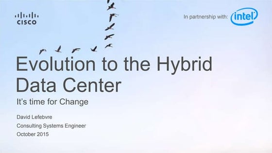 The Evolution of the Data Center to Software Defined | PDF