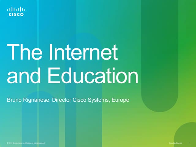 Cisco Networking Academy 101 | PPTX