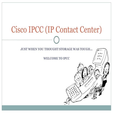 Introduction to Cisco IPCC Enterprise | PPT