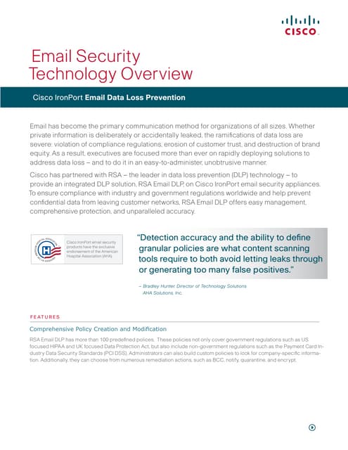 Gtb Dlp & Irm Solution Product And Deployment Overview | PPTX | Internet | Computing
