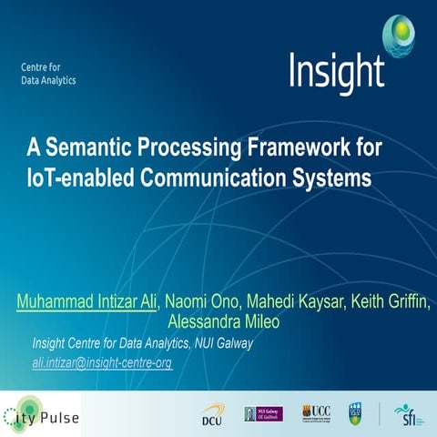 Cisco iswc 2015 | PPT