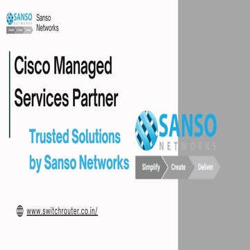 Cisco Managed Services Partner Cisco Managed Services Partner | PDF