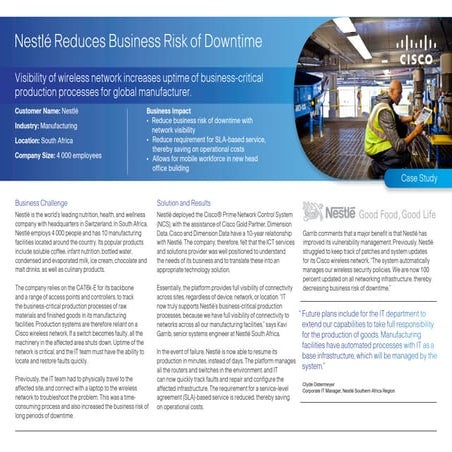 Nestle | PDF