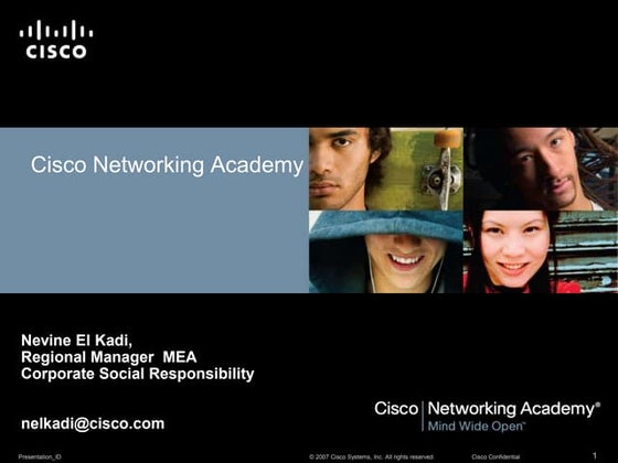 Cisco Networking Academy 101 | PPT