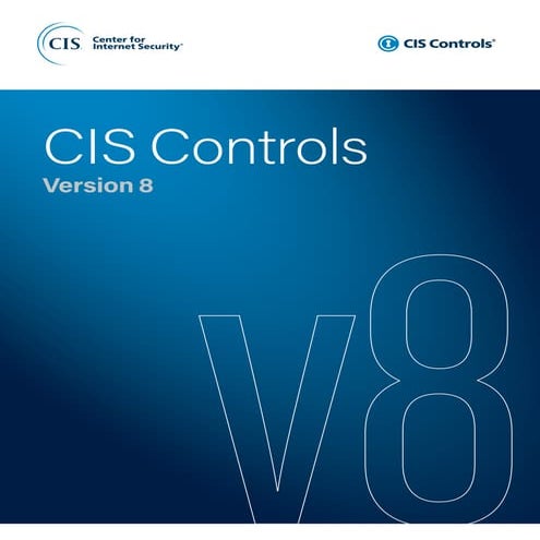 Cis Controls V8 Guide 1 Pdf Operating Systems Computer Software