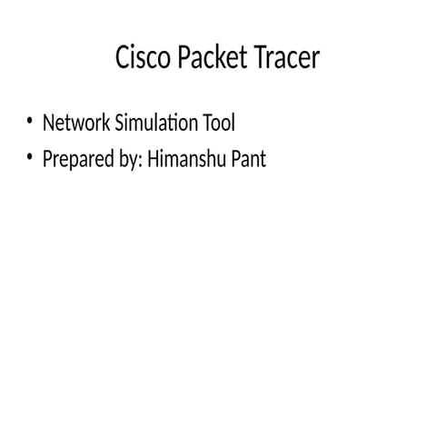 3.1.1.3 Packet Tracer - Explore Network Functionality Using PDUs.pdf