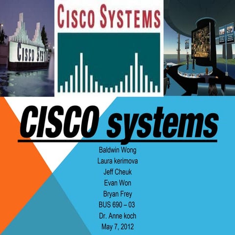 Cisco | PPT
