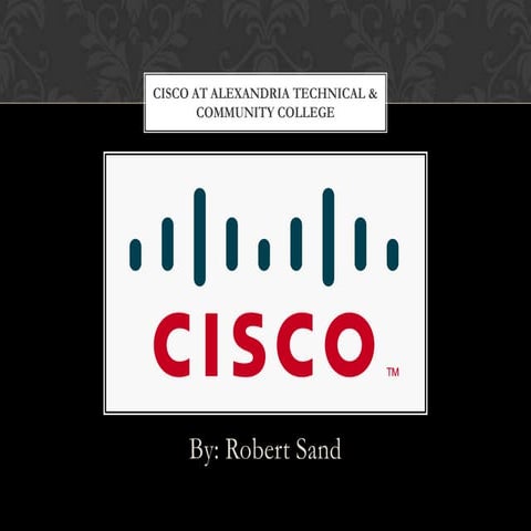 Cisco Presentation | PPT