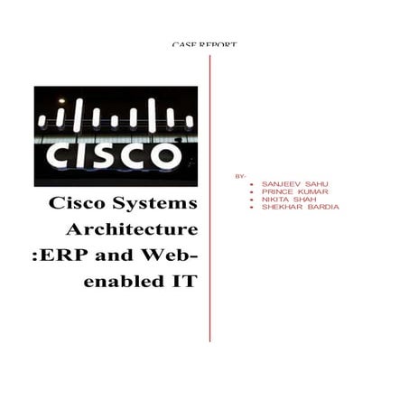 Cisco report final | PDF