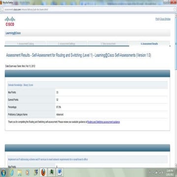 Cisco Routing and Switching | PPT