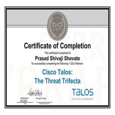 Cisco talos | PDF