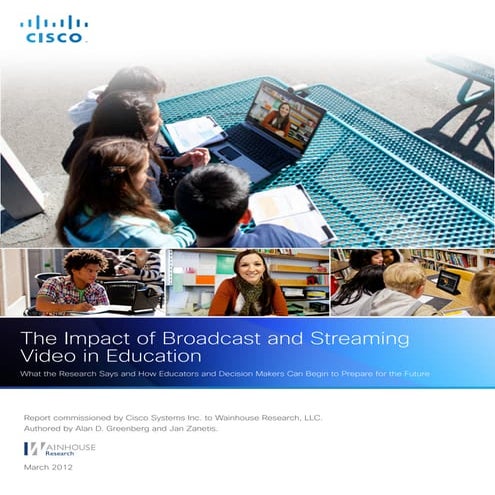 The Impact of Broadcast and Streaming Video in Education | PDF