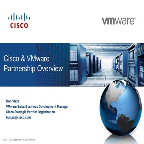 Cisco and VMware Partnership Overview | PPTX
