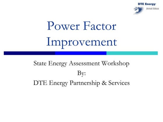 1.11 power factor improvement | PPT